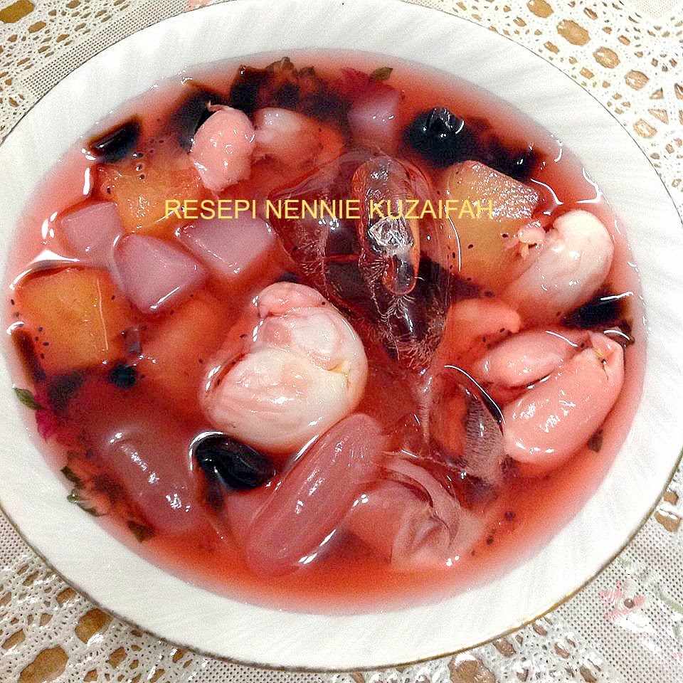 RESEPI NENNIE KHUZAIFAH: Sedapnya Laici Kang