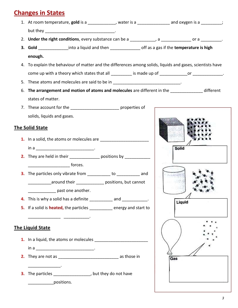 Secondary Two (Science notes and exercises): Science Chapter (2) Notes ...