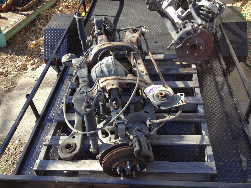 67 Ford F-100 Custom Chassis Conversion