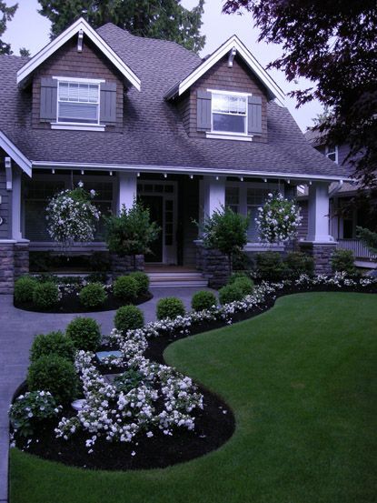 161 Gardening And Landscaping Ideas For Front Yards - Pinterest Gardening