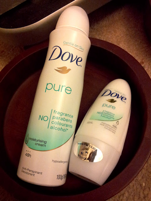 *: Dove Pure Antiperspirant Deodorant Review