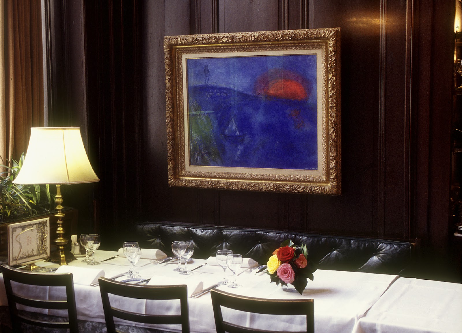 Zurich's Classic Kronenhalle, Zurich, Switzerland - The Yum List