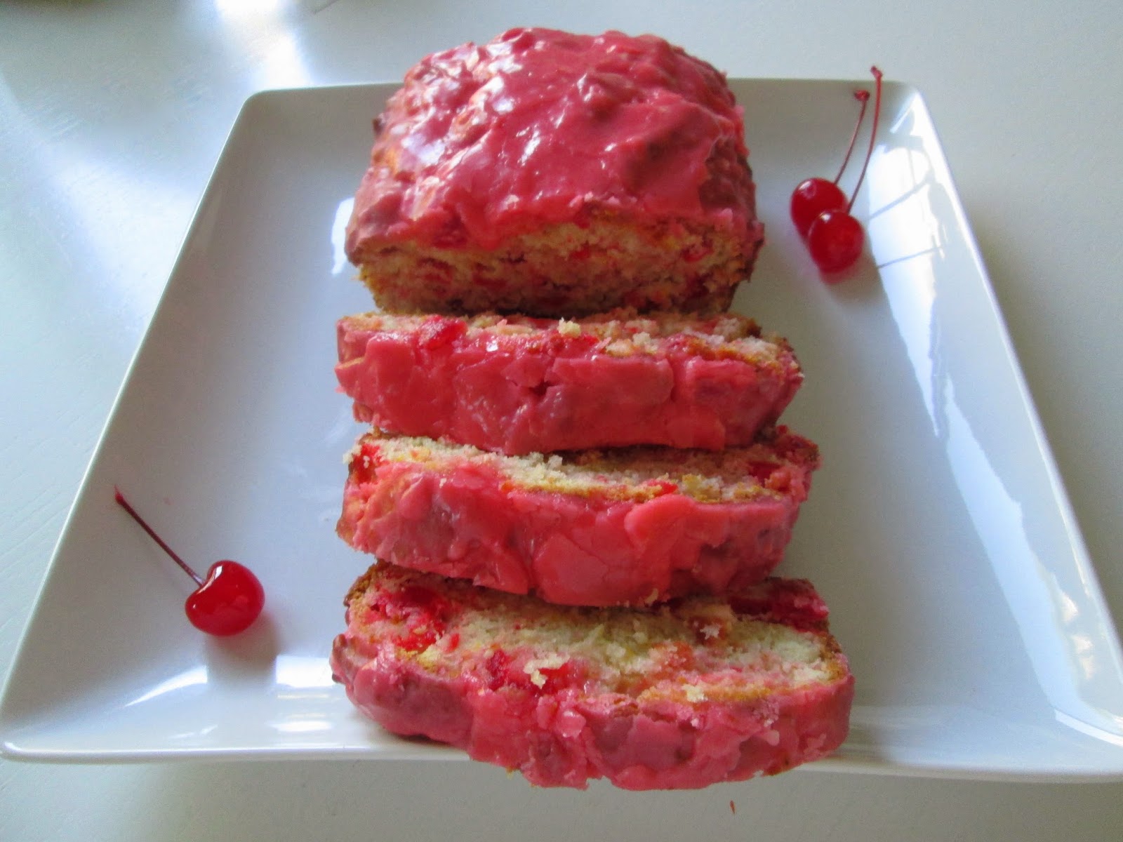 roommom27: Maraschino Cherry Bread