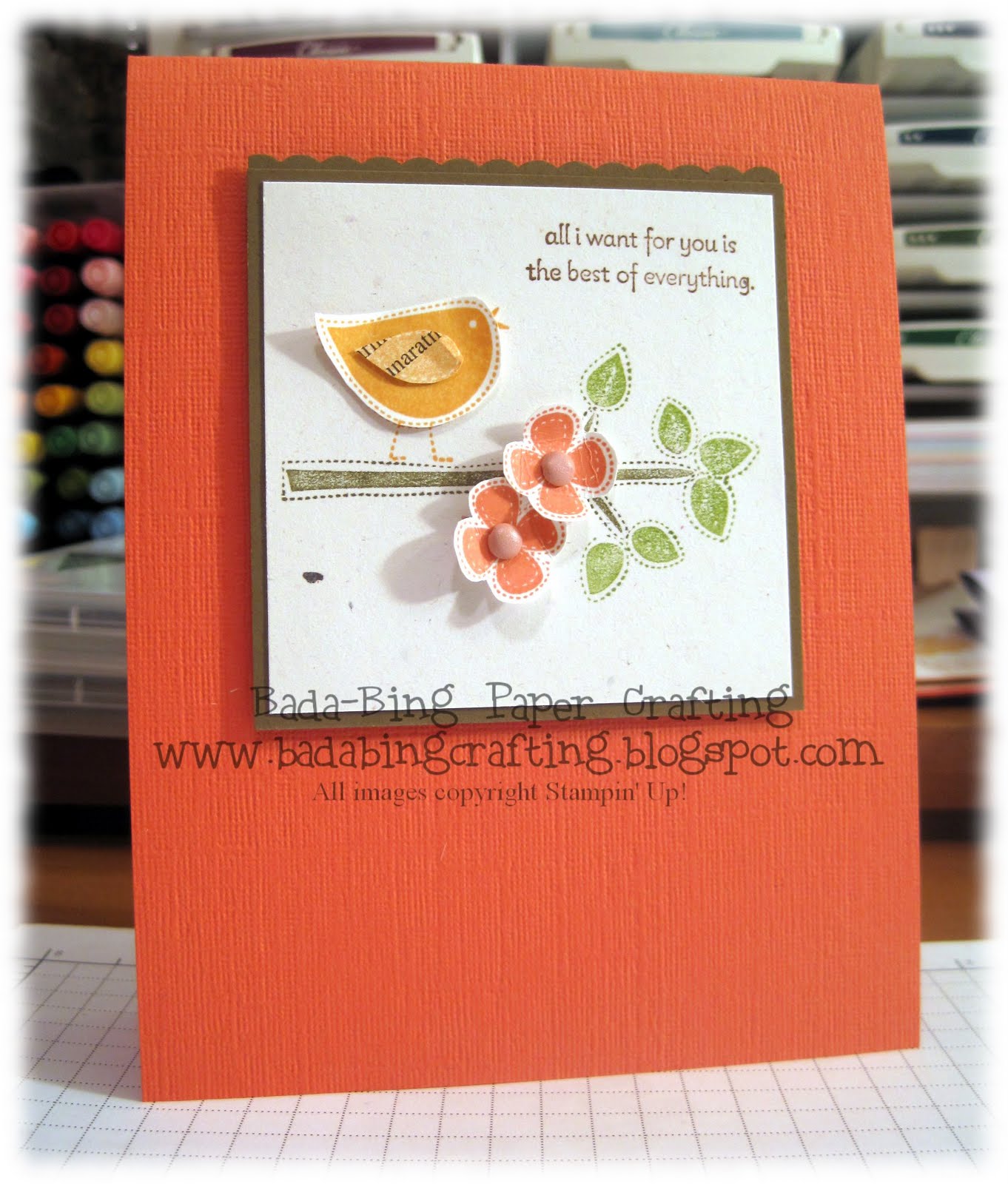 Bada-Bing! Paper-Crafting!: TGIF!