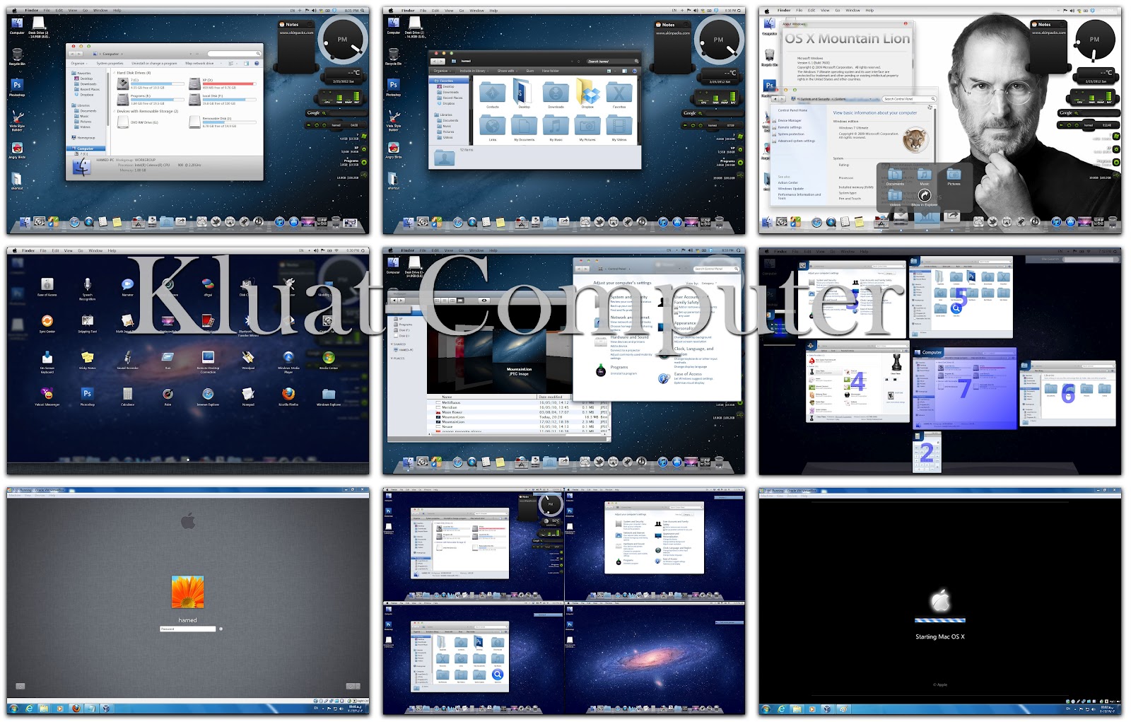 Download tema skin pack keren untuk windows 7 - lsaopti