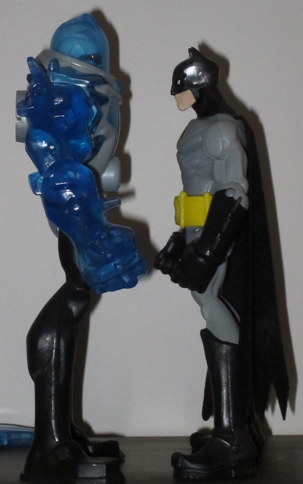 The Toyseum: Batman Power Attack - Ice Blast Mr. Freeze
