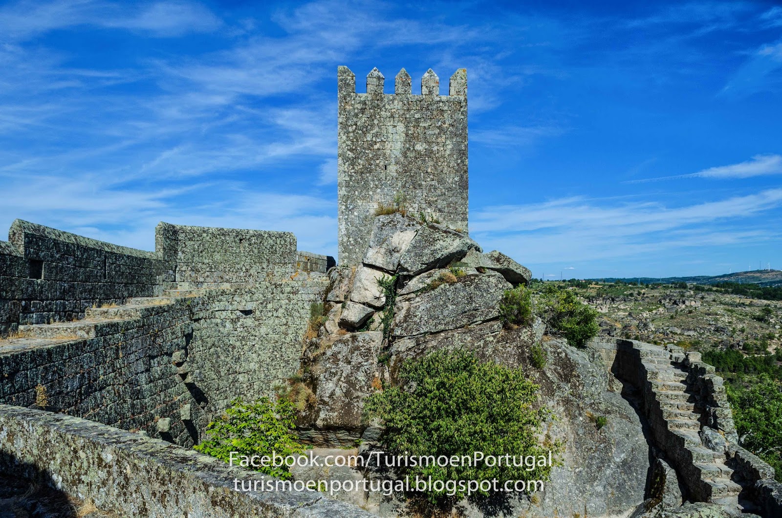 Castillo de Sortelha | Turismo en Portugal