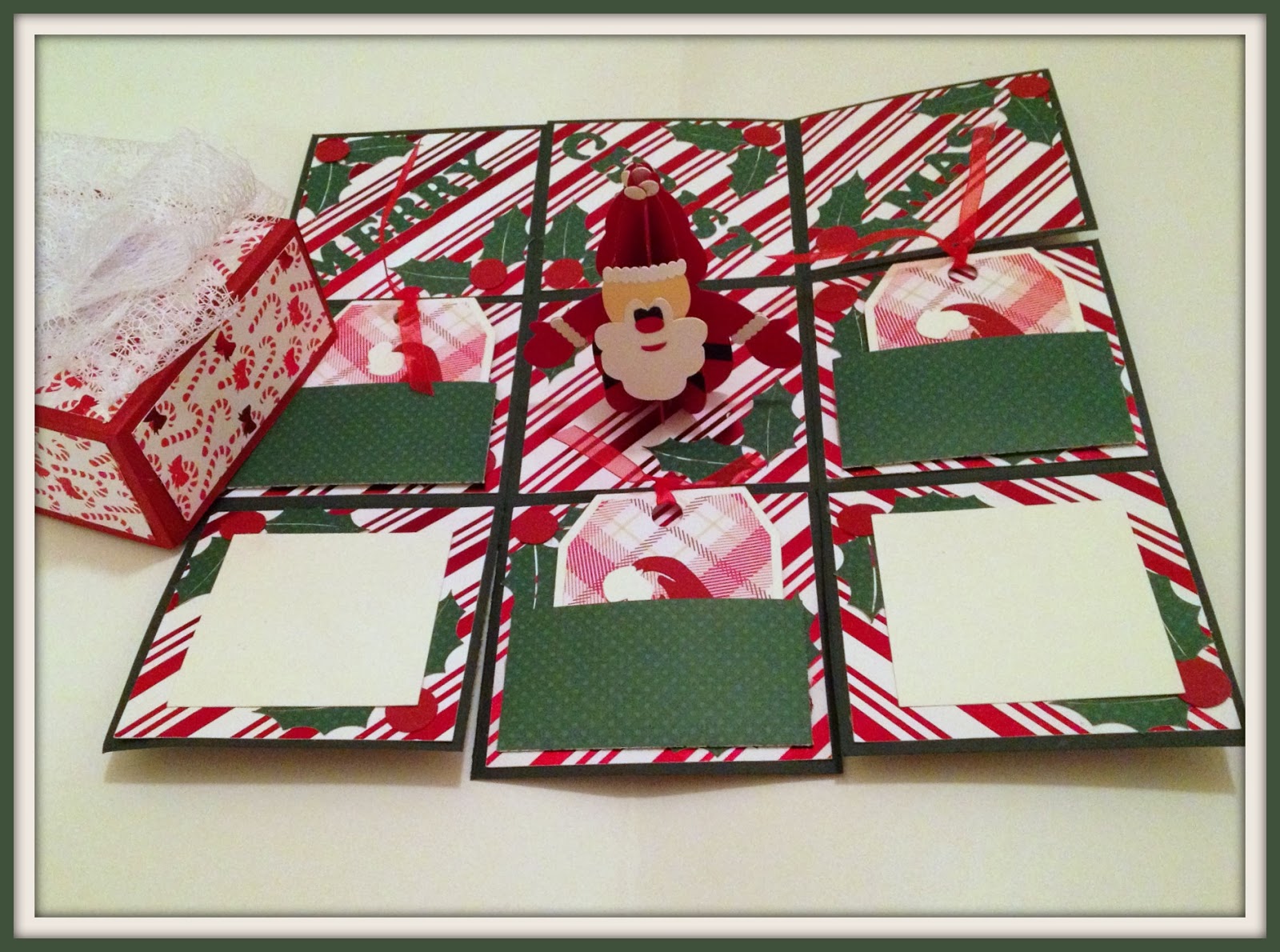 Crafting Till The Crack of Dawn: Day 14 of Sunehra's Christmas Craft ...