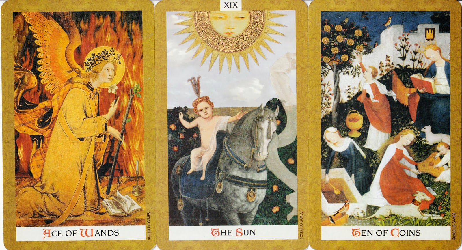 Rowan Tarot: December 2013