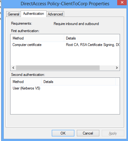 Gerry Hampson Device Management: Direct Access Easy Step 5: Windows 8 ...