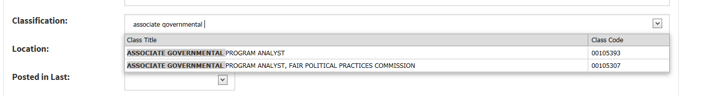 How to Read A State of California Job Bulletin