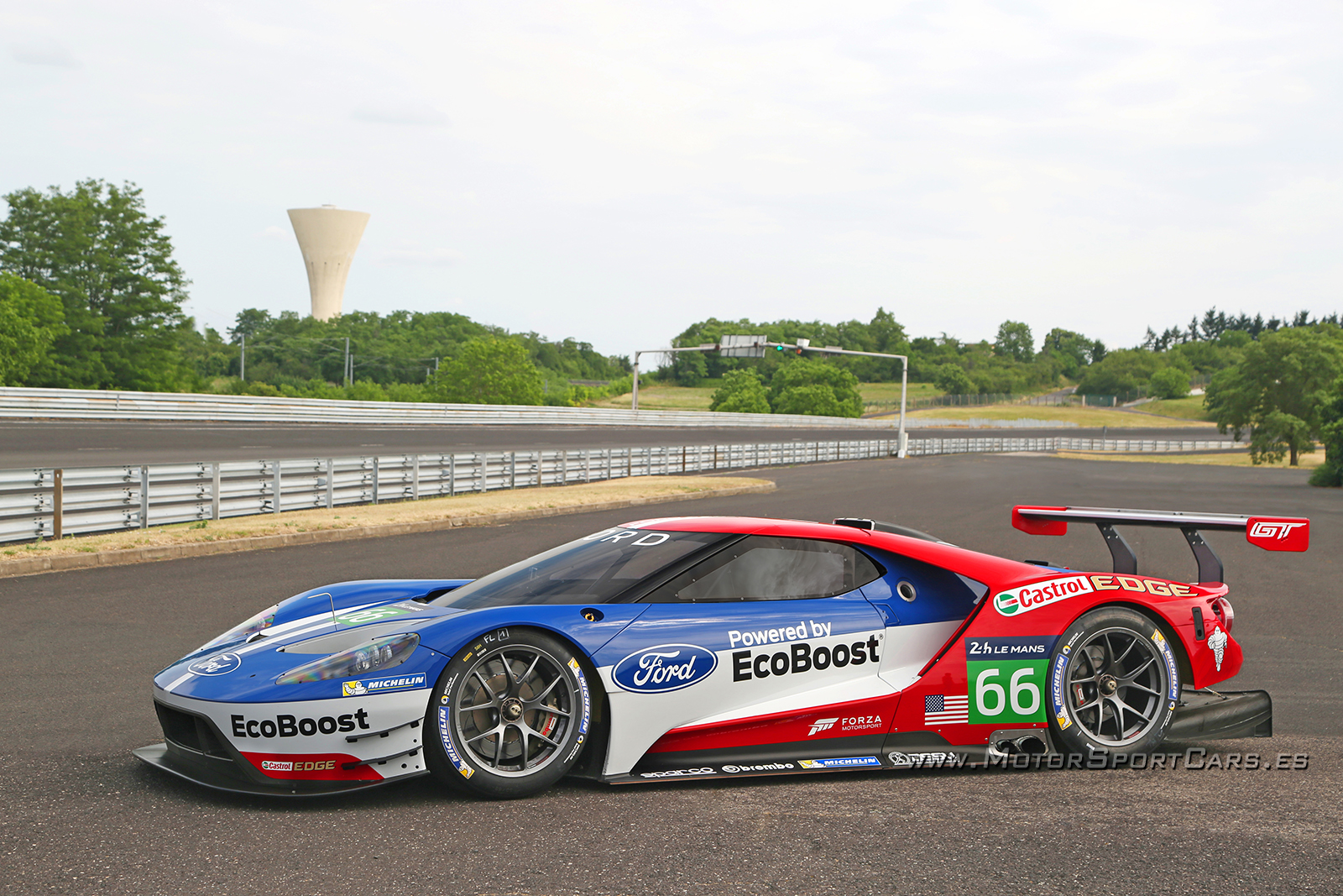 Ford GT LM GTE - 2016