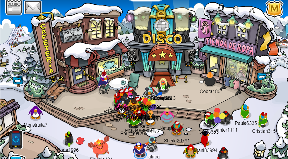club penguin pinguinea: ¡Remodelaciones de club penguin!