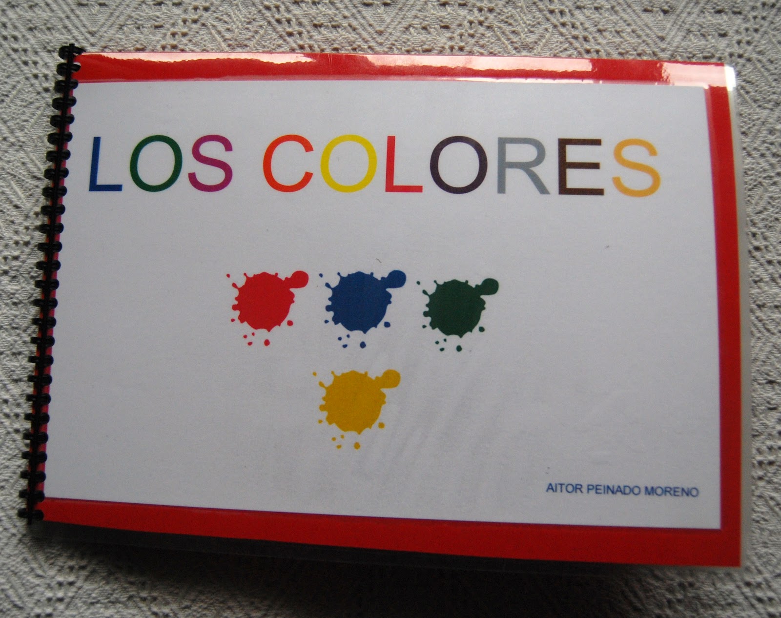 Libros De Colores