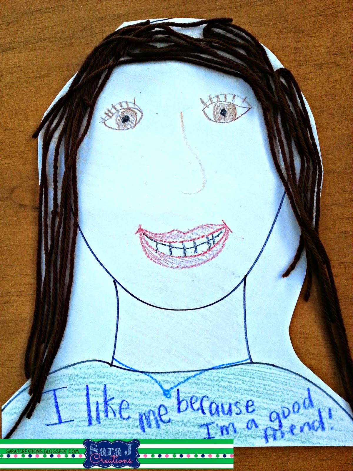 Classroom Freebies Too: Beginning of the Year Portraits
