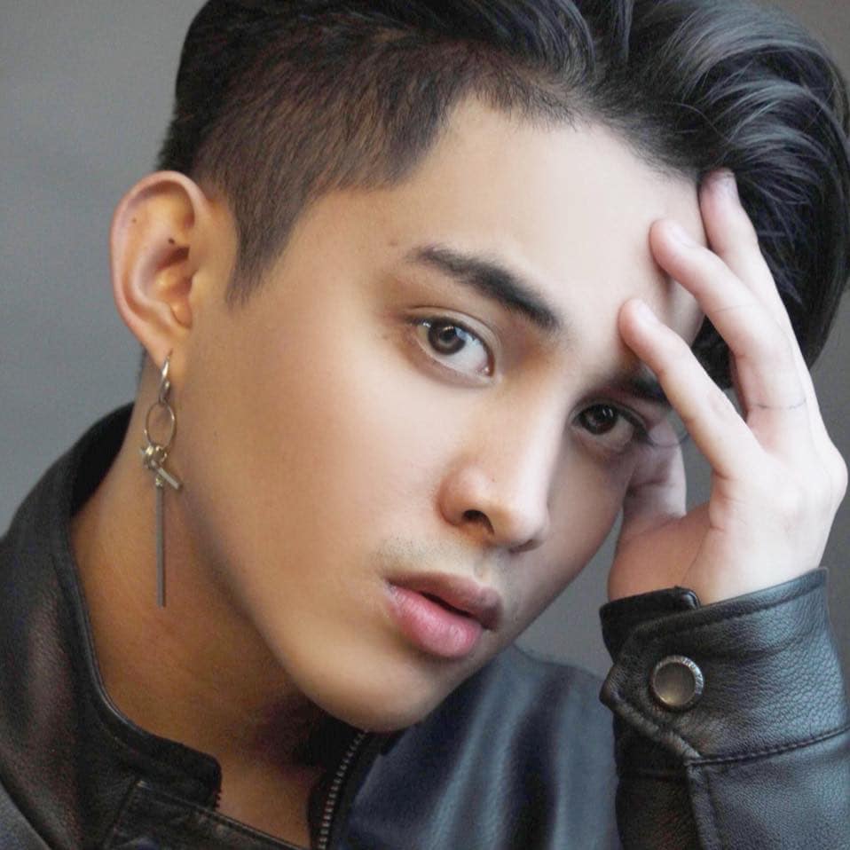 Man Central: Jash Ramos: Headshot