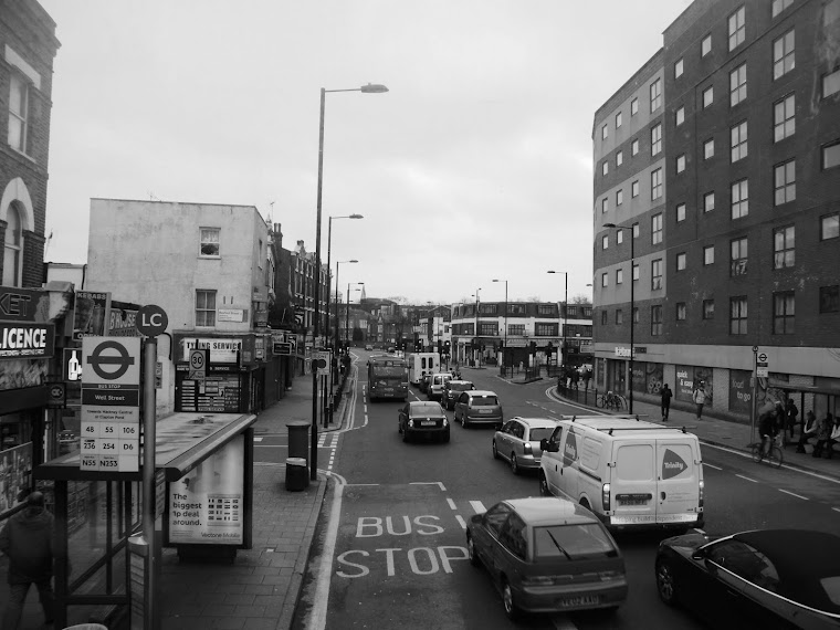 2012 OLYMPICS: I looked at the work of Tom Hunter, fine art photographer