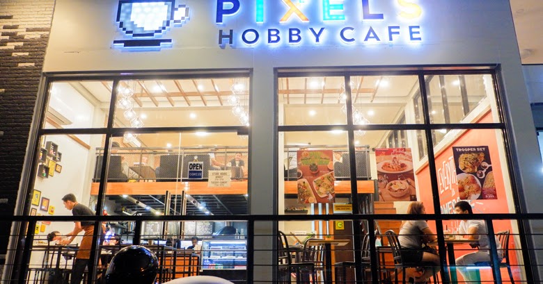 New Hang Out Place: Pixels Hobby Café - Valenzuela