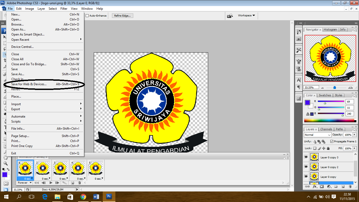 Hi,Welcome!: Cara Membuat Animasi dan Mengedit Logo