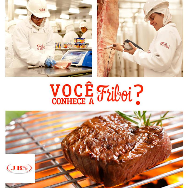 MEAT POINT: VOCÊS CONHECE A FRIBOI