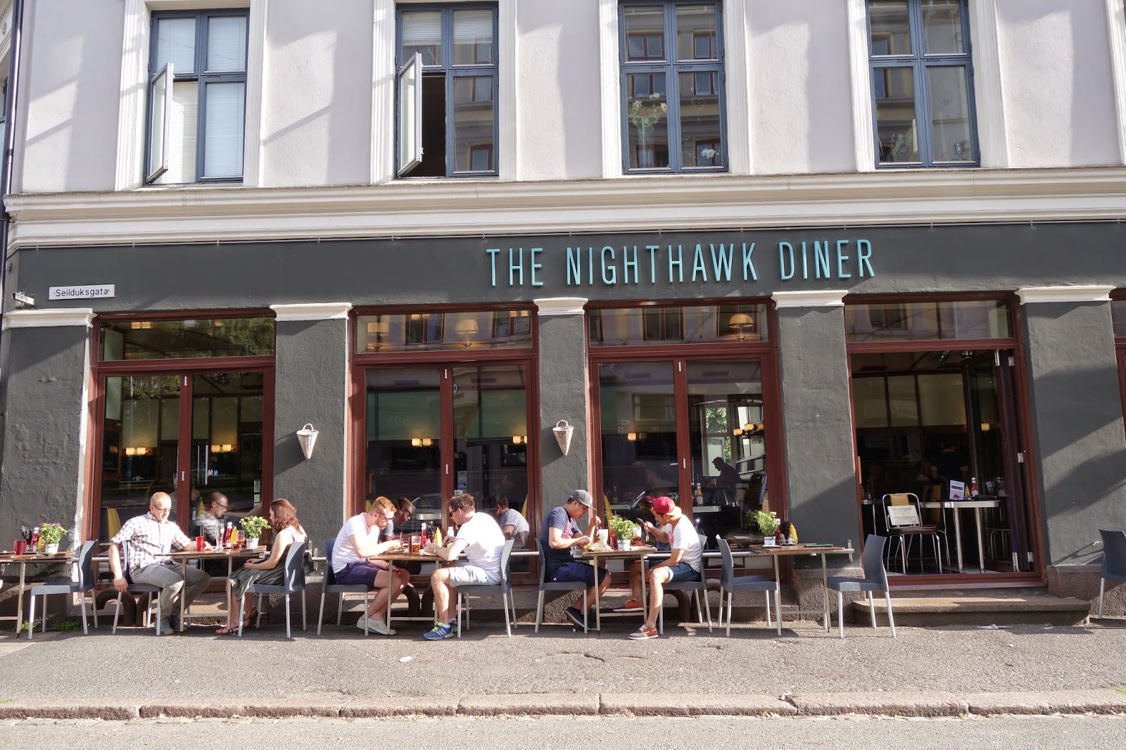 Smaken av Oslo: Uke 23 - The Nighthawk Diner på Grünerløkka