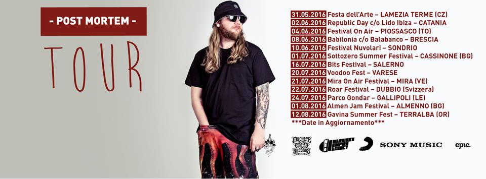 TUTTOACCESO: Nitro tour - Post Mortem tour