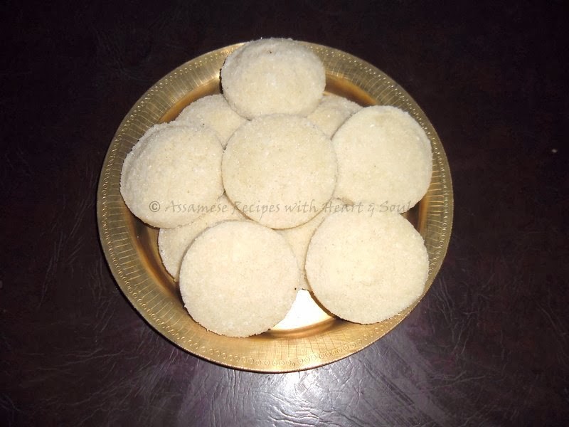 Assamese Recipes: Bhogali/ Magh Bihu Delicacies.............