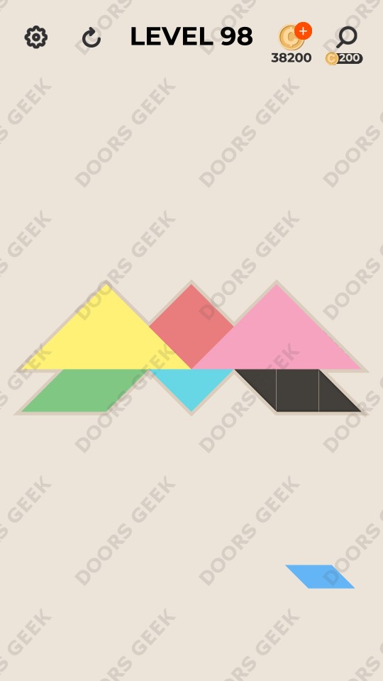 Zen Level 98 Solution ~ Doors Geek