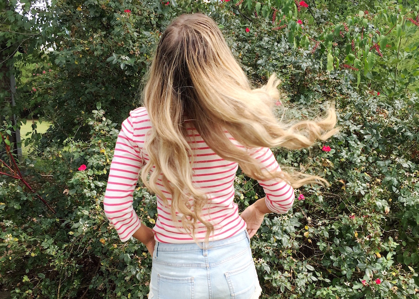 Princess Curls Hair Tutorial