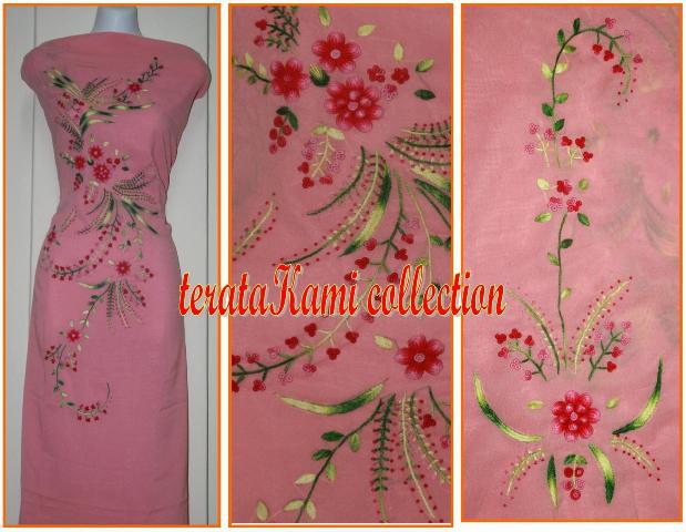 terataKami Collection: Ready Stok - Kain Sulaman Handmade