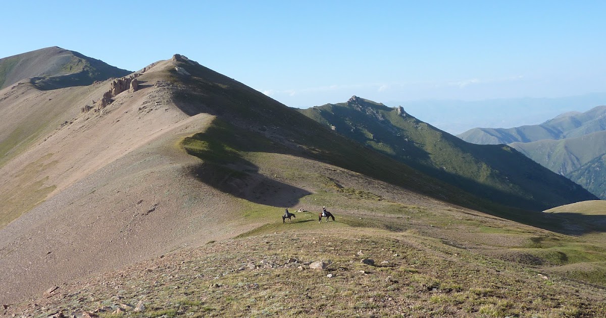 Bulak Say Horseback and Trekking: 4 days – “ Highlight Tour” From ...
