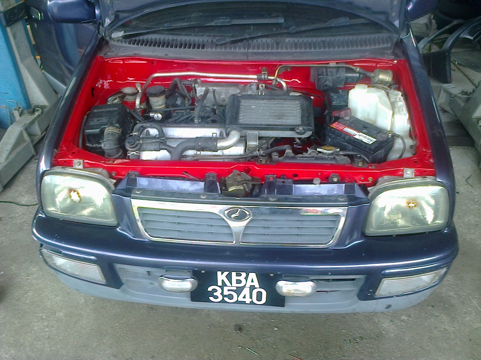 P44 Autoworks: Kancil Turbo Specialist