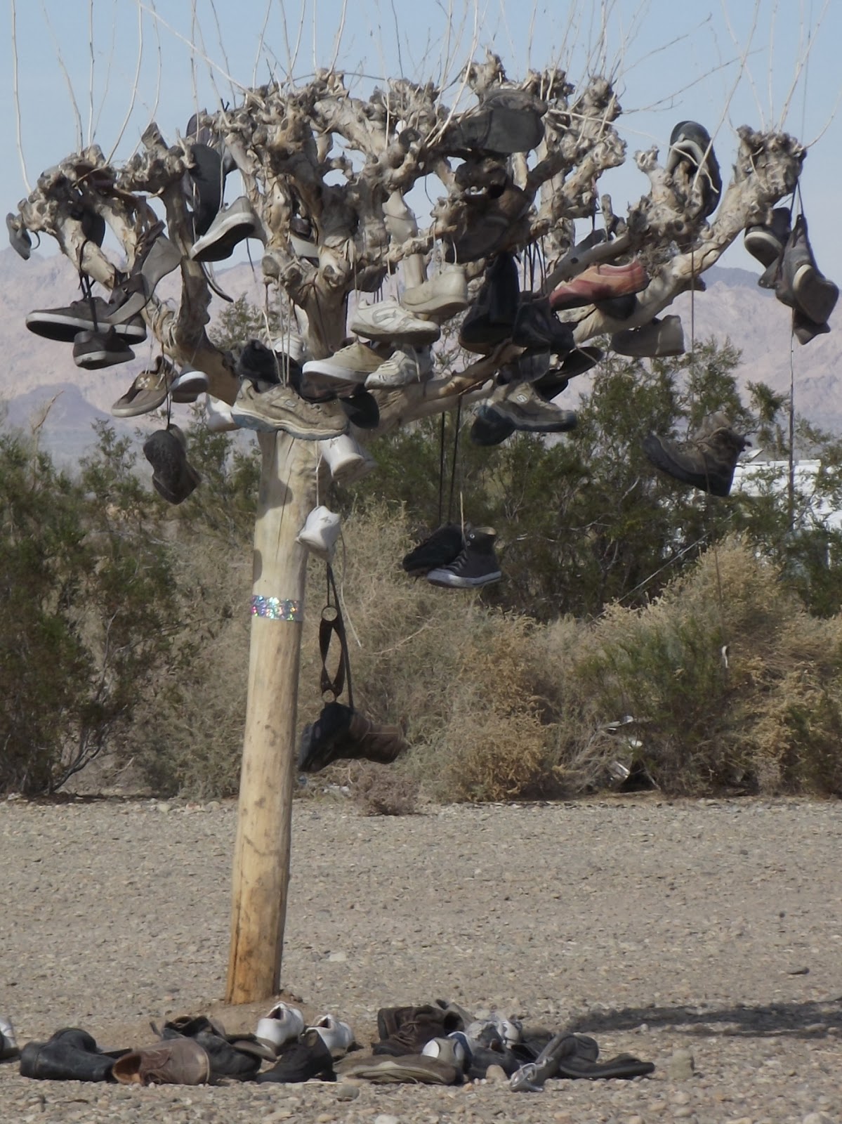 Al and Nita's Travels: A Drive through Slab City in Niland, CA