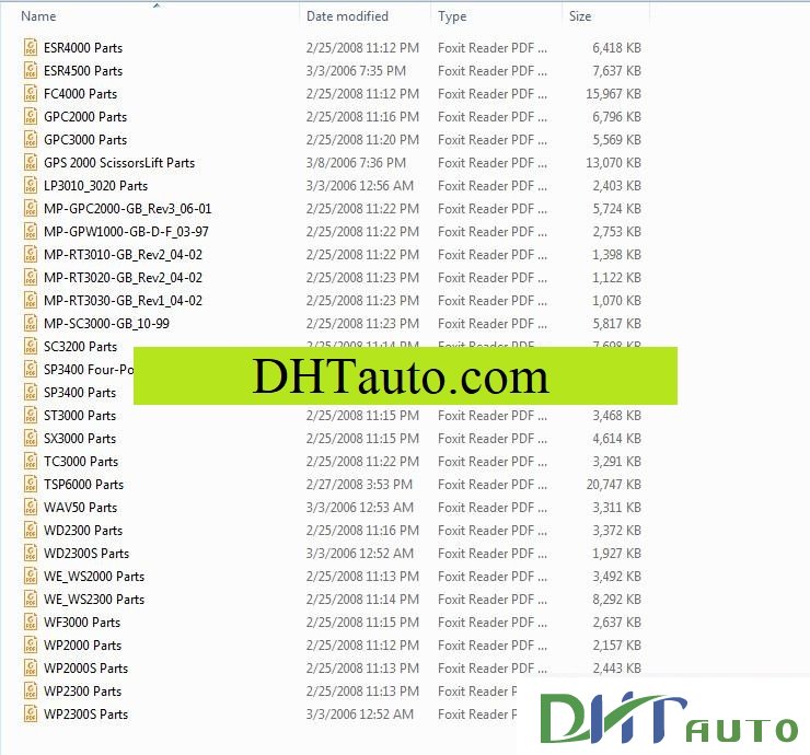 CROWN PARTS MANUALS FULL - Automotive Library