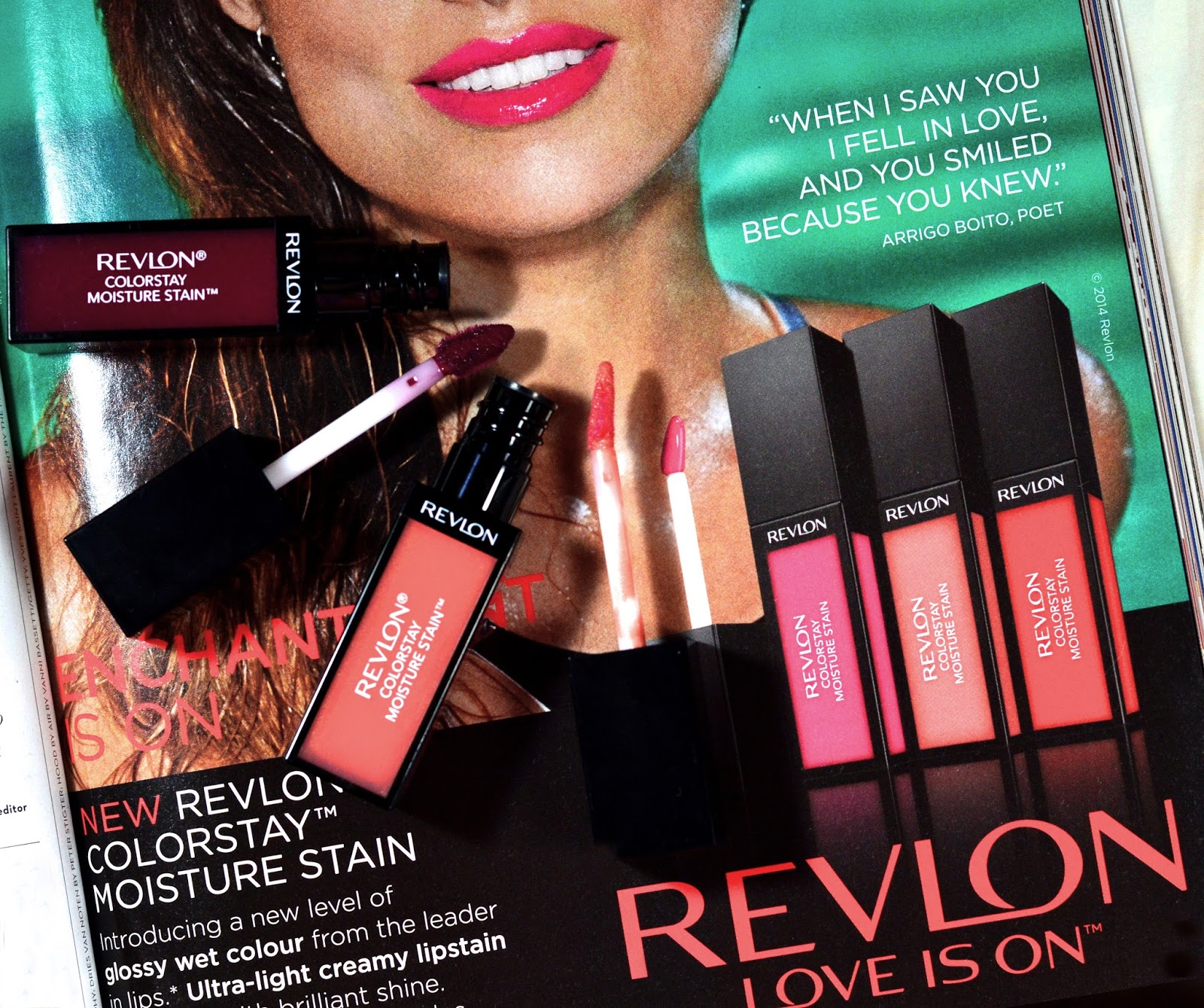 Revlon Colorstay Moisture Stain Parisian Passion
