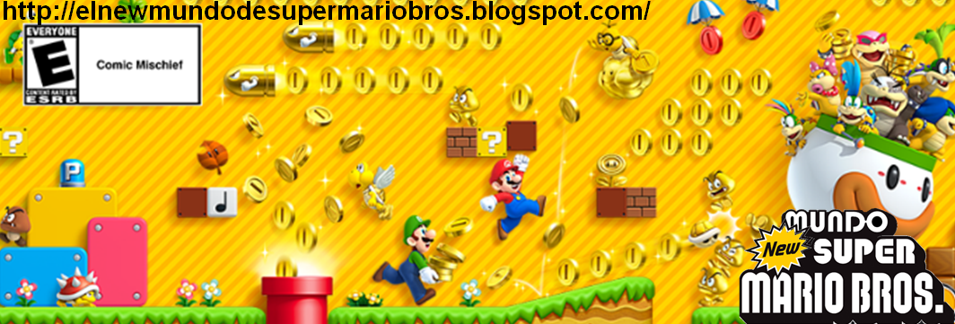 Portadas para Facebook del New Super Mario Bros | el new mundo de super ...