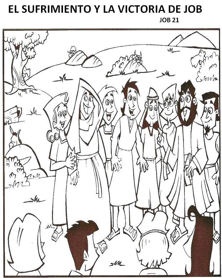 JOB Hubo un hombre el la tierra de Uz llamado Job. Job era un hombre pe ...