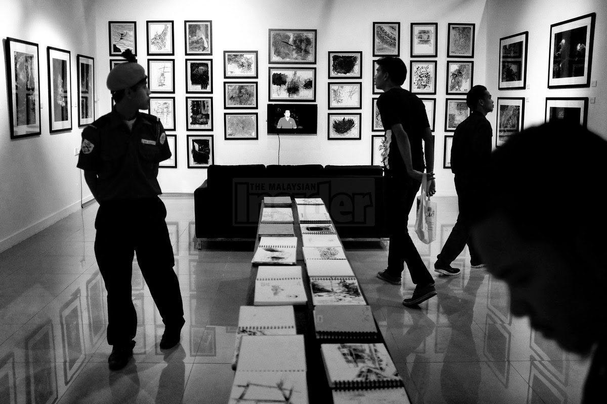 Bukan sekadar karya, hasil seni mula menjadi pelaburan