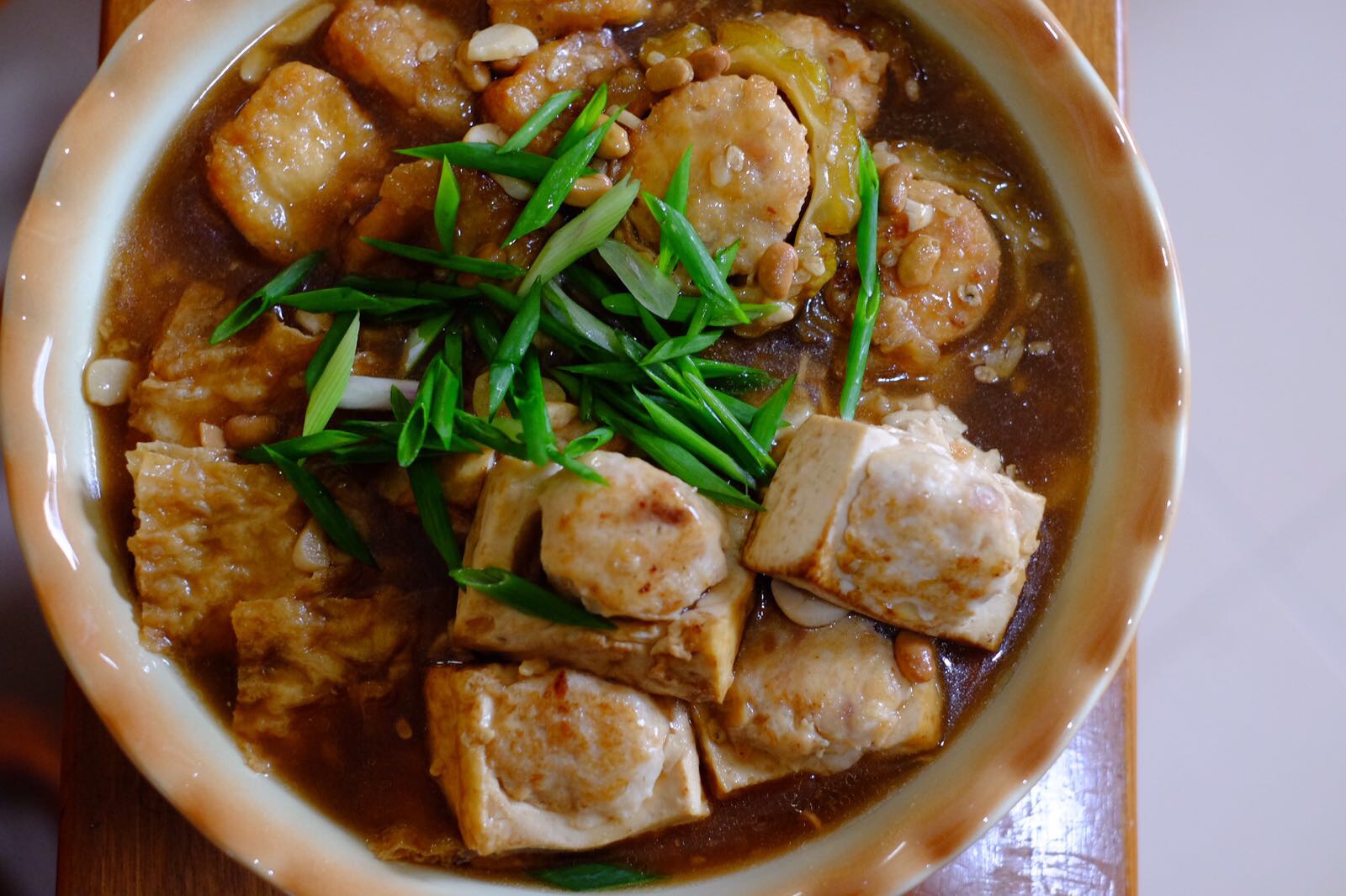 [Recipe] Popo Lye's Hakka Yong Tau Fu