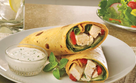 NUTRIKALP: Paneer Shawarma