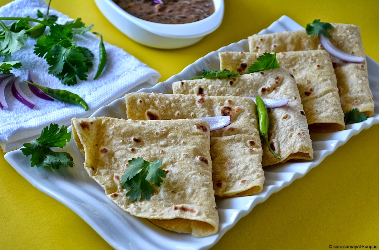 SASI'S KITCHEN: Phulka