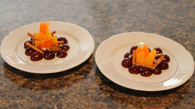 Kid Friendly Foods: Campfire Snack - The Purposeful Mom