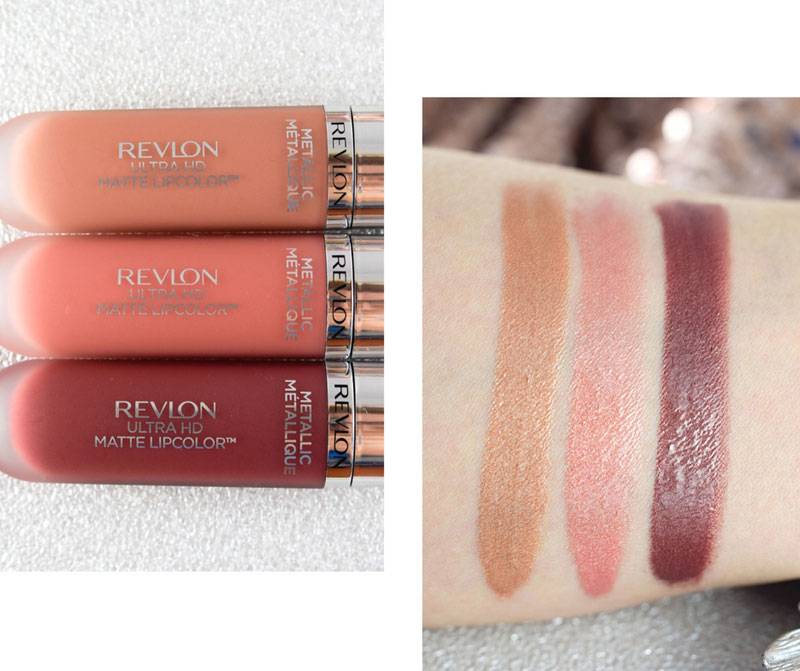 Revlon Ultra HD Matte Lipcolor Metallic / Die neuen matten Metallic ...