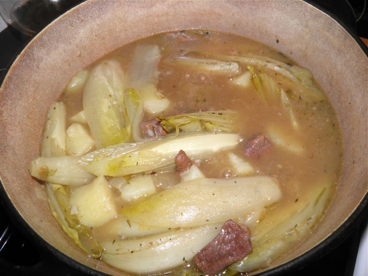 Docaitta Lifestyle: Memories... Lamb and Endive Stew