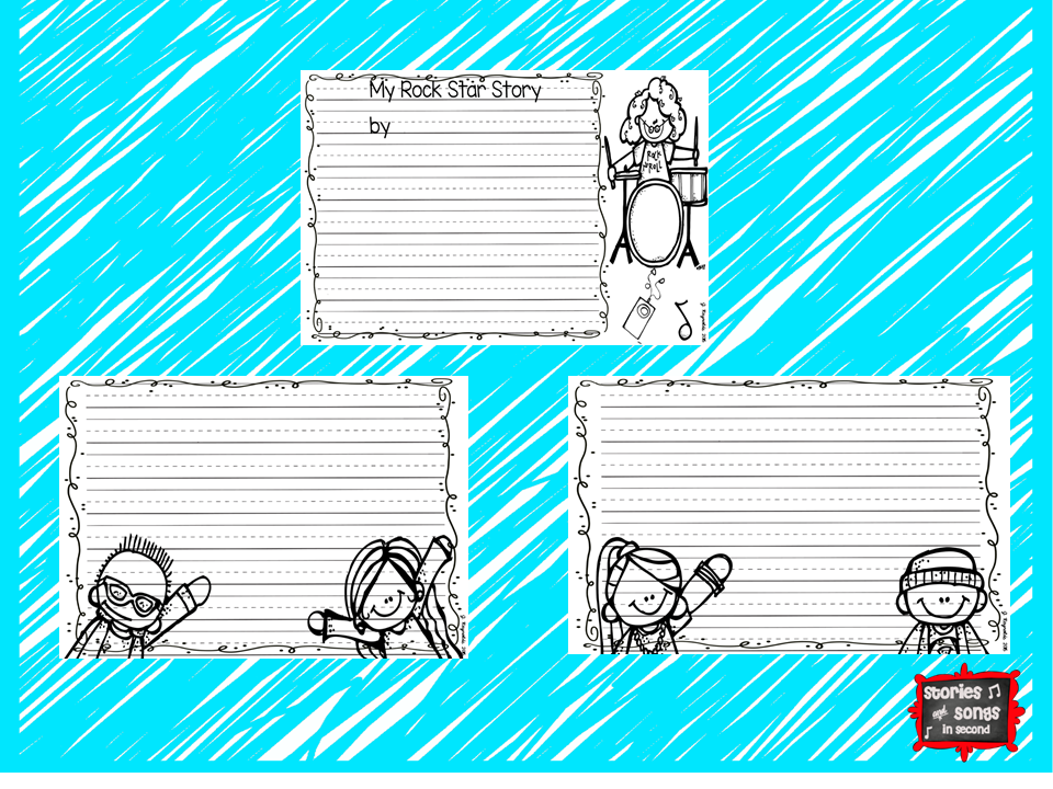 Rock and Roll With Writing! | Stories and Songs in Second