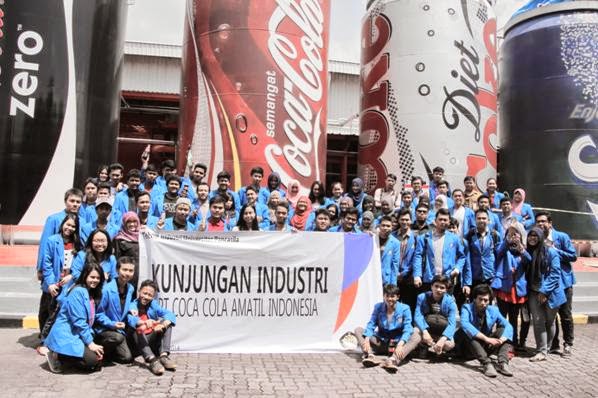 Kunjungan Industri Ke PT. Coca Cola Amatil Indonesia - Cikarang ...
