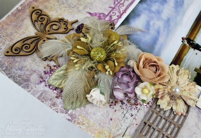 Using Helmar Liquid Scrap Dots To Position Flowers | Helmar