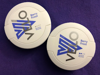 Velo Berry Frost (Nicotine Pouches) - Review. 13 July 2020.