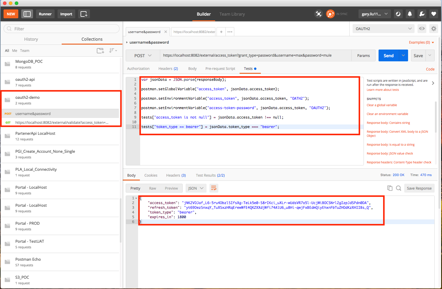 Gary Liu S Technical Knowledge Base Test Api Using Postman 101