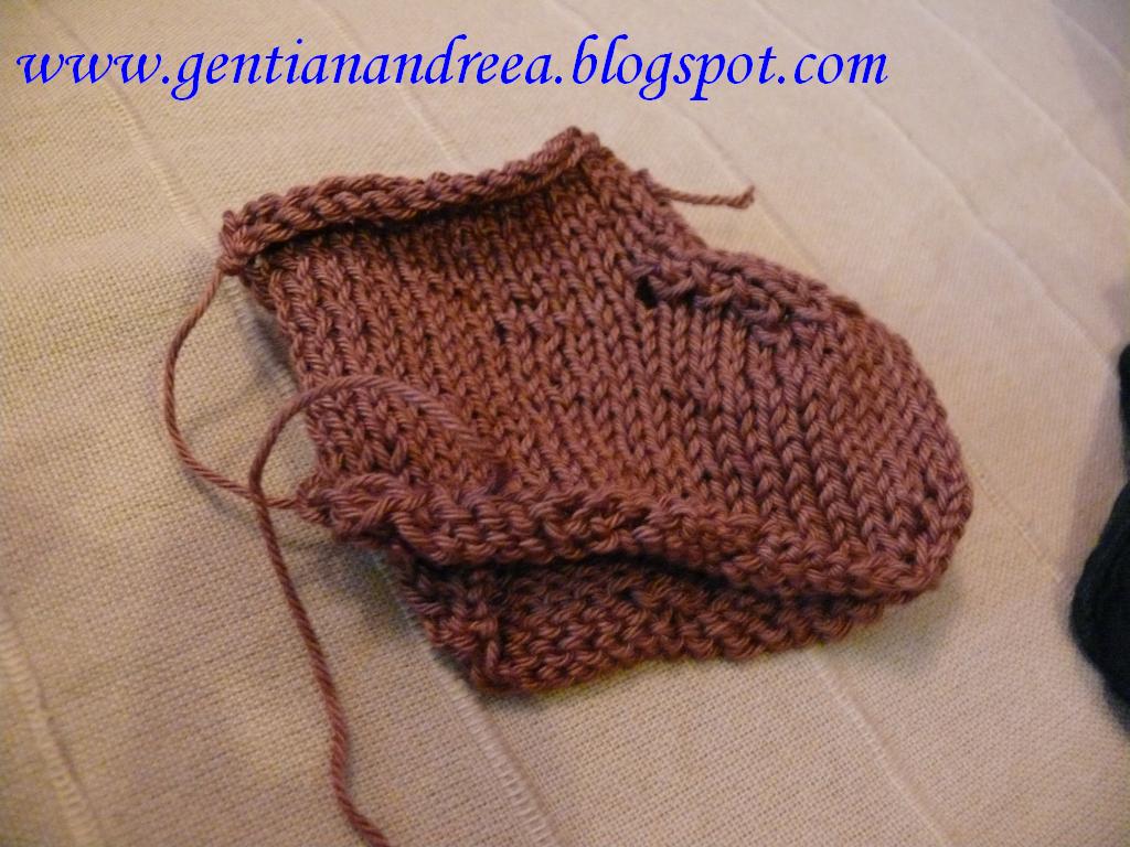 Gentiana Andreea: Diverse modele botosei crosetati si tricotati